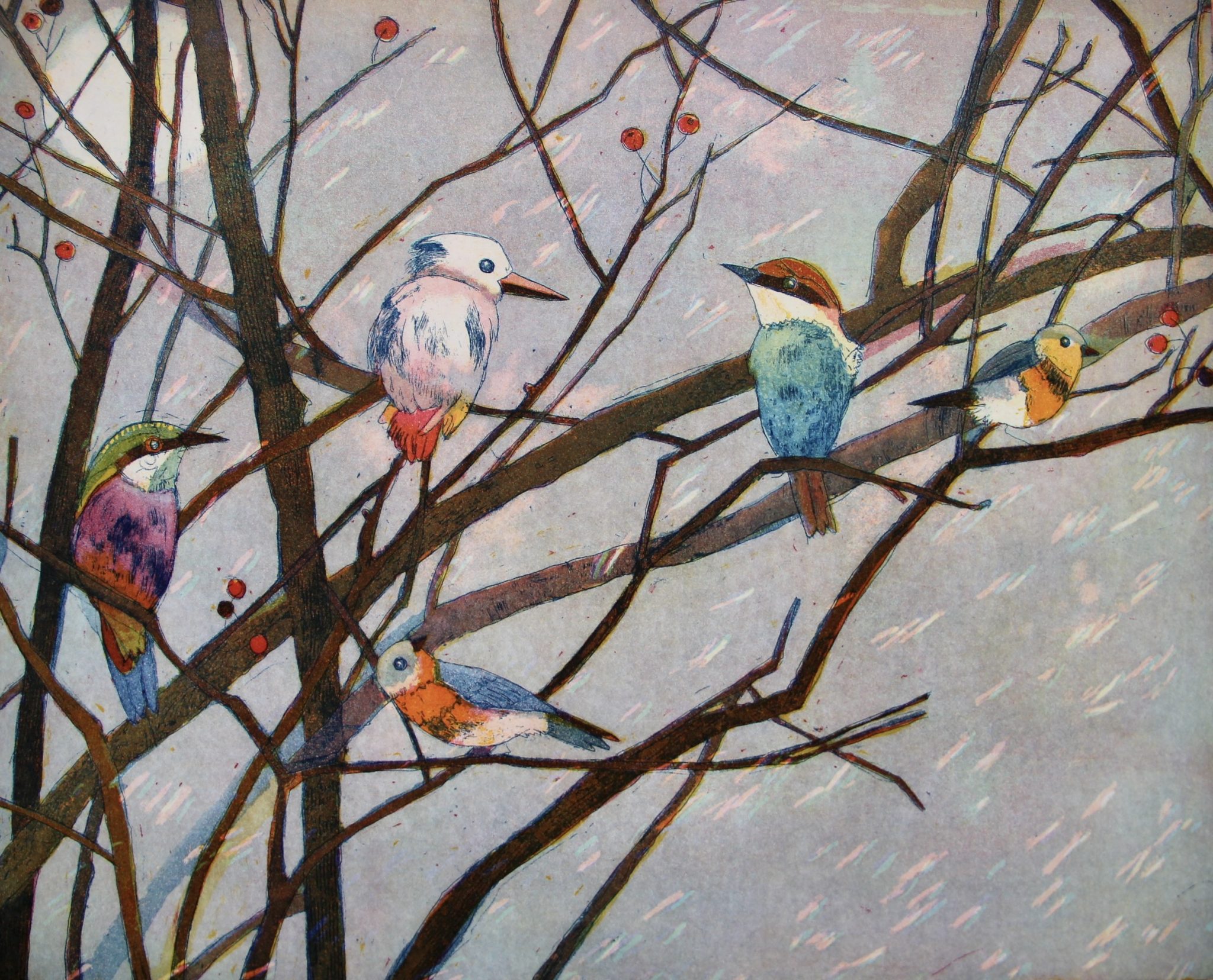 Im Regenbaum | Jutta Votteler